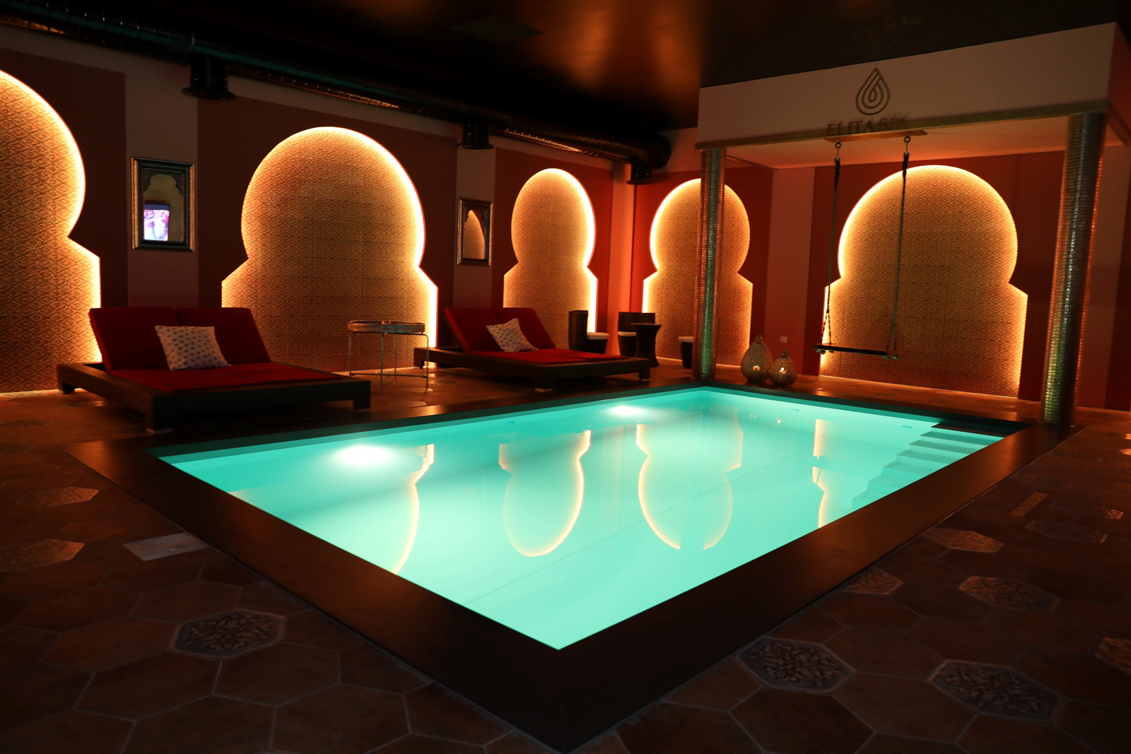 Privé Spa - Luxe privé spa met zwembad - Elita Spa Zoetermeer